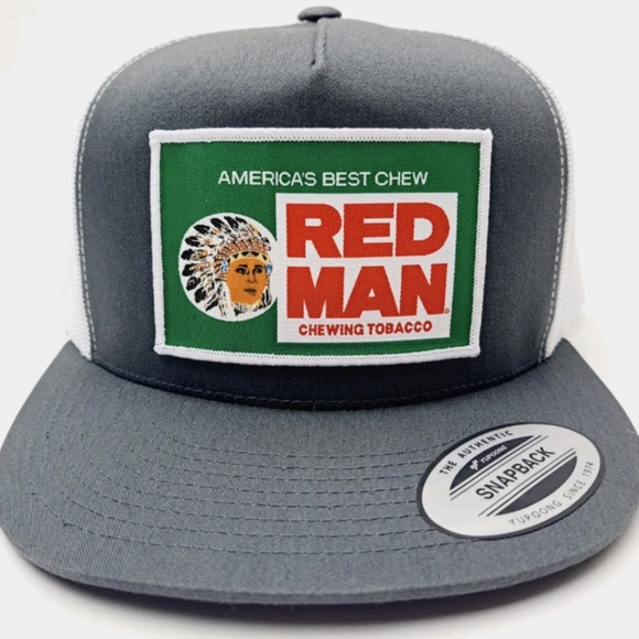 Accessories | Redman Tobacciana Hunting Fishing Snuff Dip Chaw Retro ...